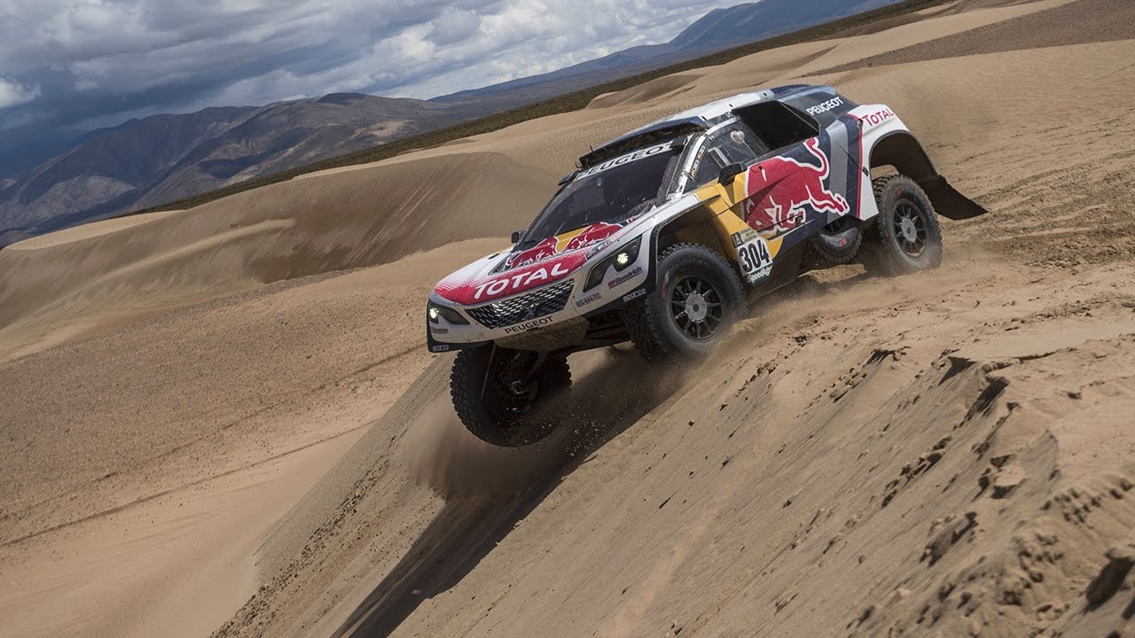 Dakar 2017: Watch the Best Action from Week 1 - YouTube