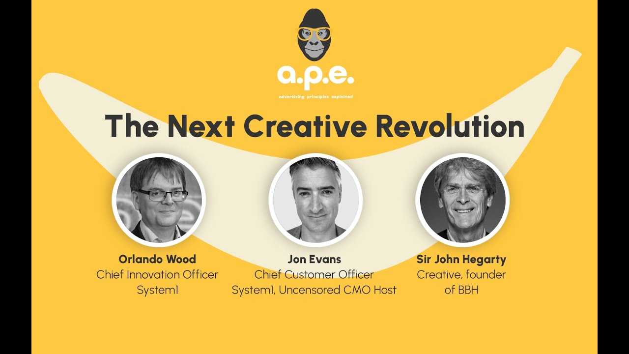 The Next Creative Revolution - YouTube