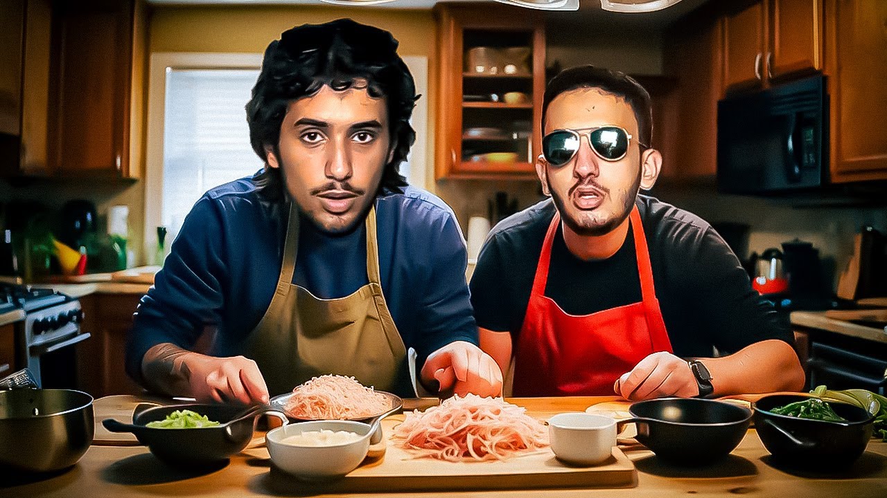 EXTREME BUDGET COOK-OFF (3AYN SQUAD EDITION) - YouTube