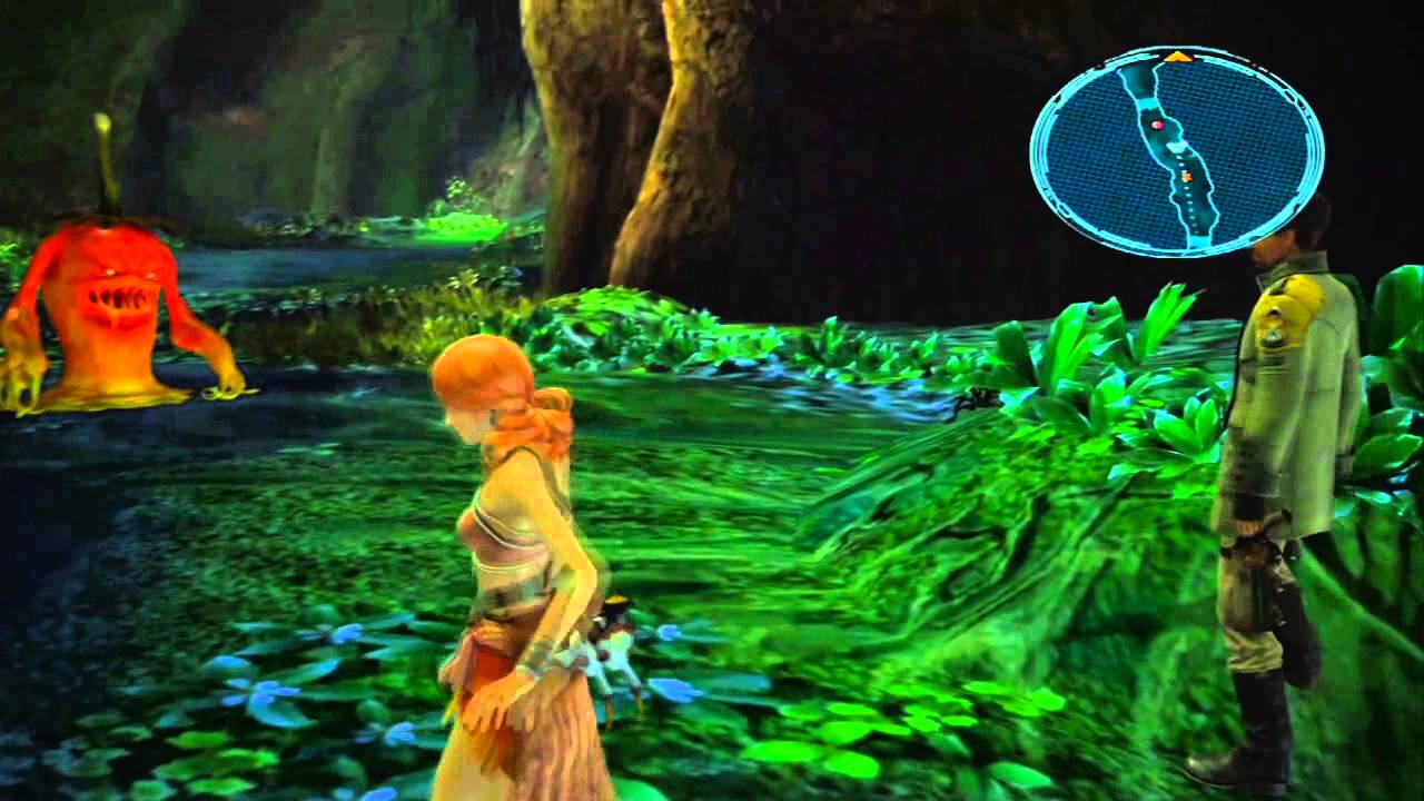 ]Final Fantasy XIII Part 24 (Snow Interlude [The Lindblum] The Sunleth ...