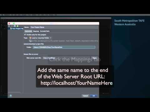 Setting up to Deploy using PhpStorm - YouTube