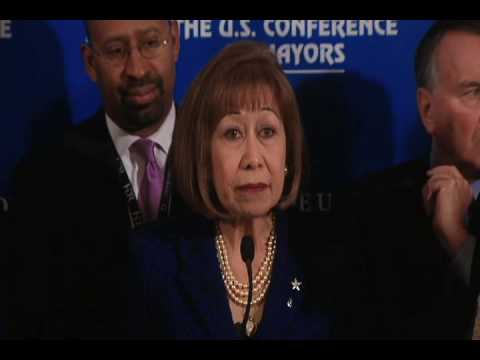 Mayor Daley Speaks at US Conference of Mayors Opening Event - YouTube