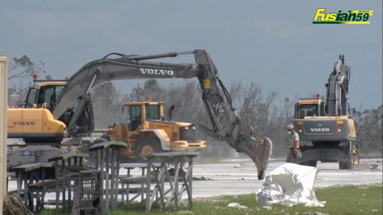 Volvo Excavator Breaker and Other Heavy Equipment in US Military ...