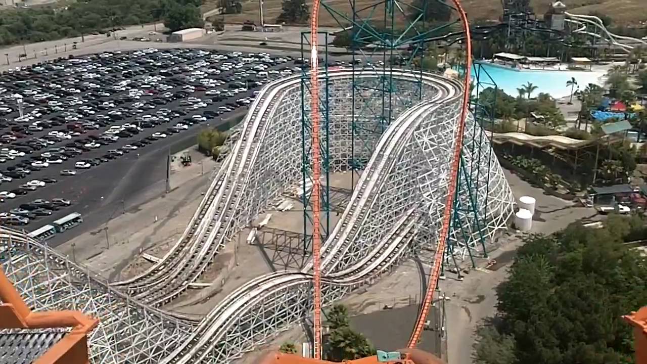 Six Flags Goliath Seats