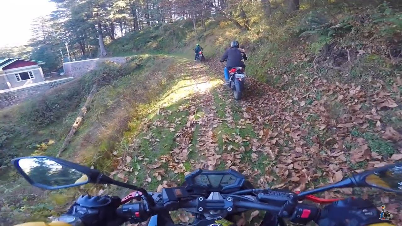 Road is Too Small For Our SUPERBIKE ?? What happened Next - YouTube