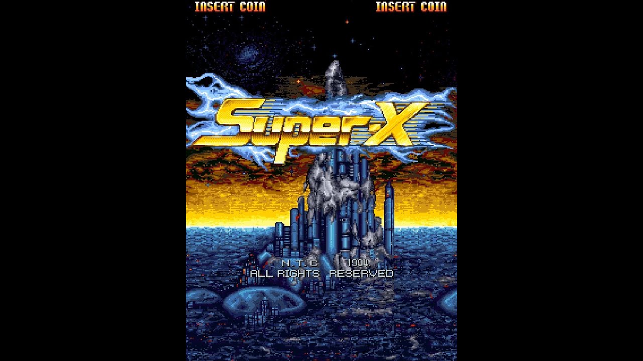 Super-X (Arcade) - 1ALL (2-3) - YouTube