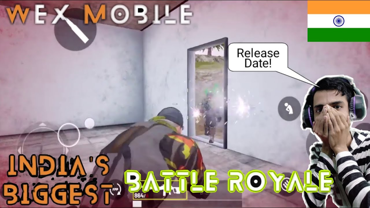 Wex Mobile | Battle Royale Gameplay | Release Date? | Update Hindi ...