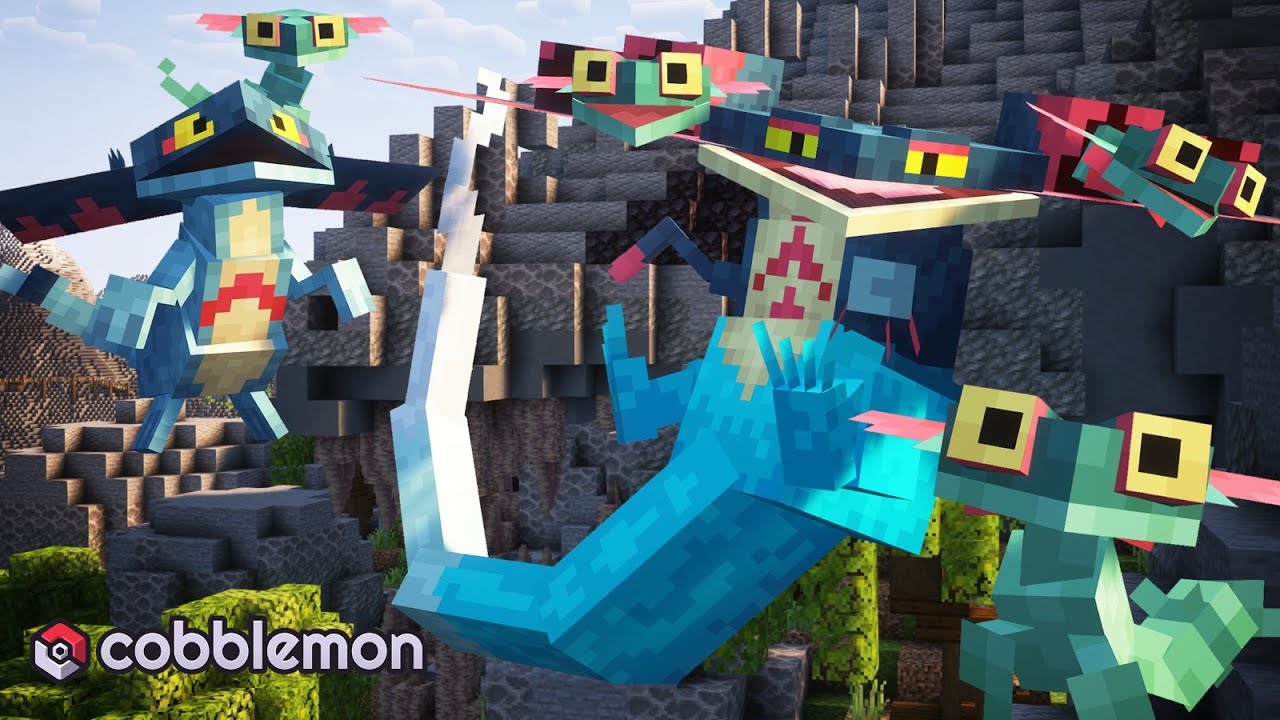 COBBLEMON Ep.4 #minecraft #pokemon #pokémon #cobblemon #game - YouTube