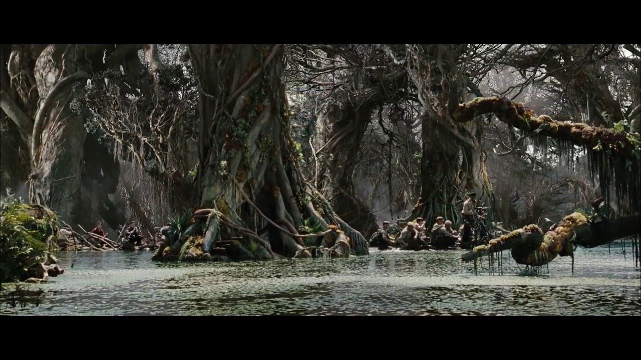 King Kong (2005) _The Swamp_ Deleted Scene - Movie CLIP [1080p 60 FPS ...