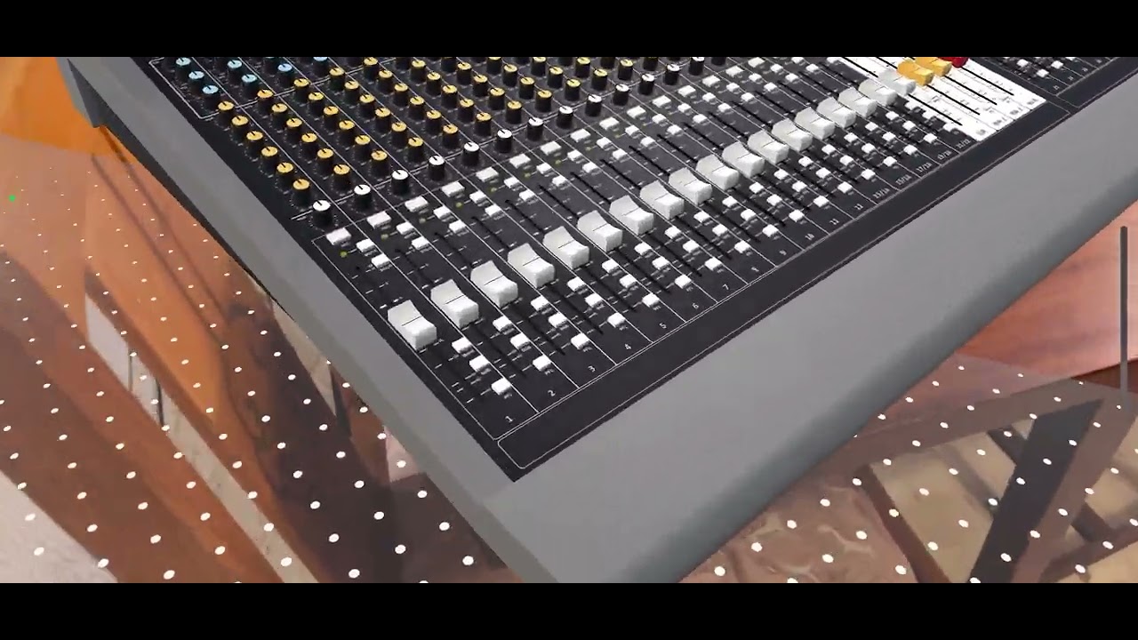Sound Mixer AR demo video - YouTube