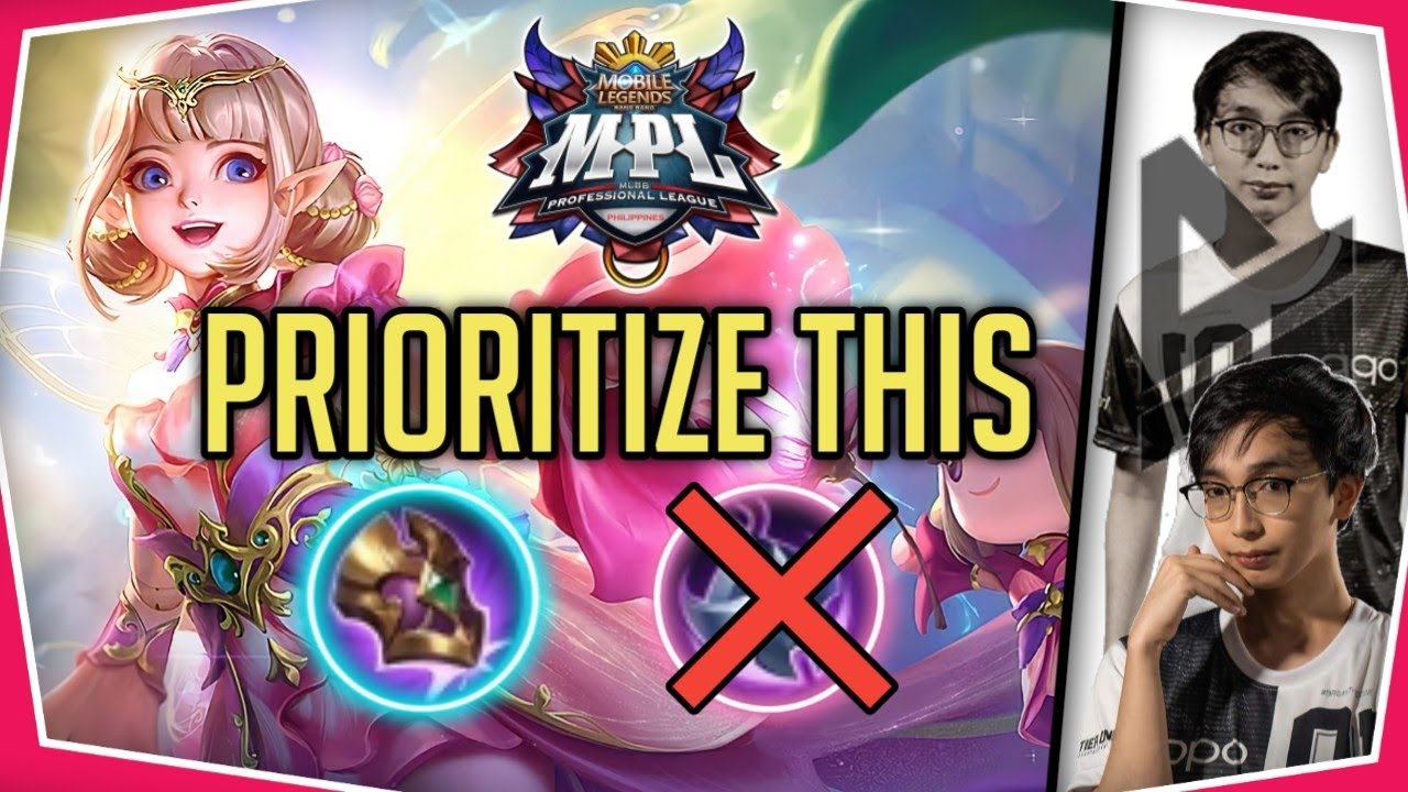 Angela Support Best Build Tutorial With Gameplay Tips - Mobile Legends ...