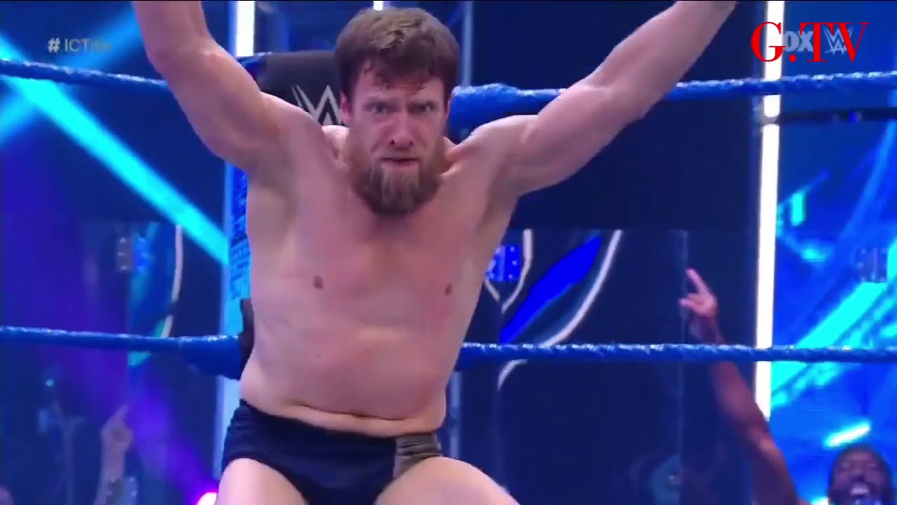 AJ. Styles gana el titulo Intercontinental. (Aj. Styles vs Daniel Bryan ...