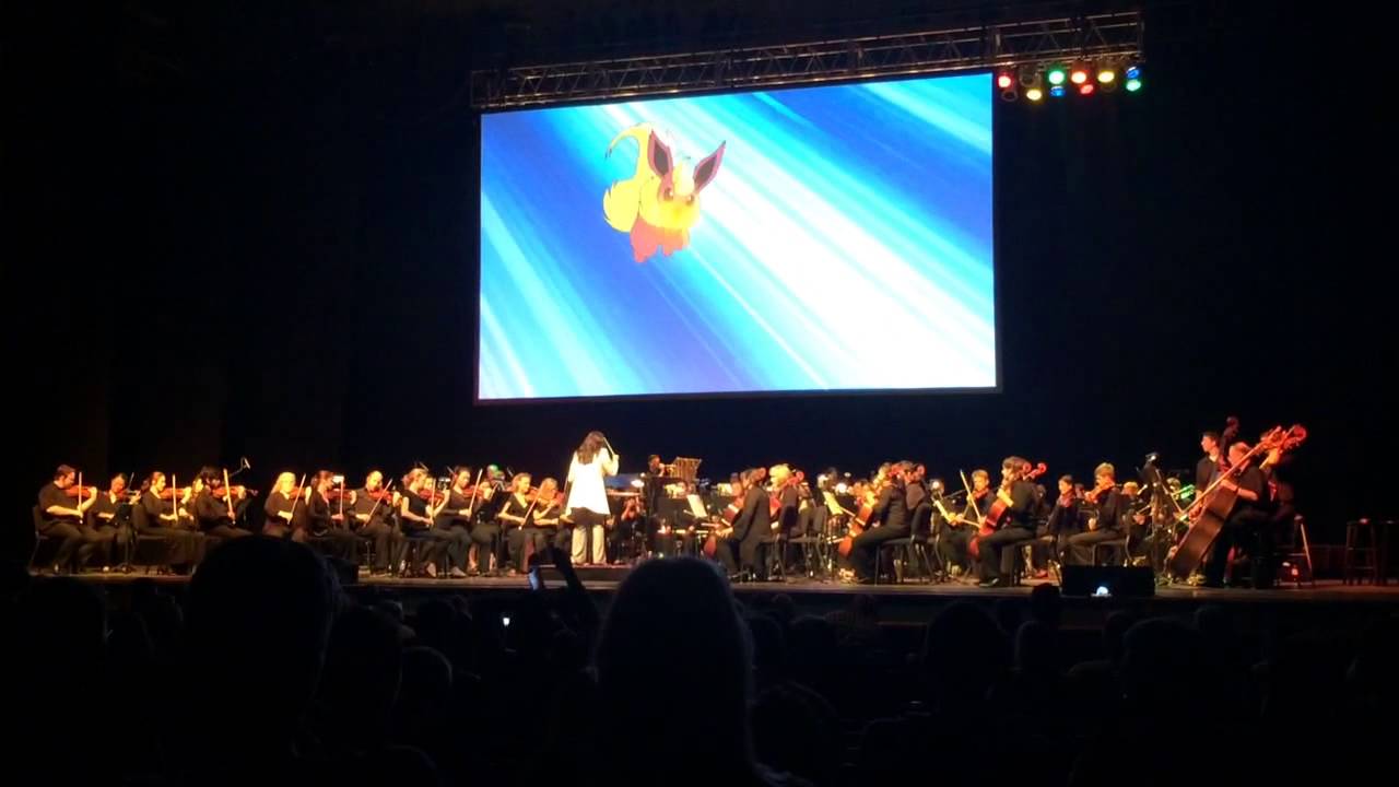 Pokemon concert - YouTube