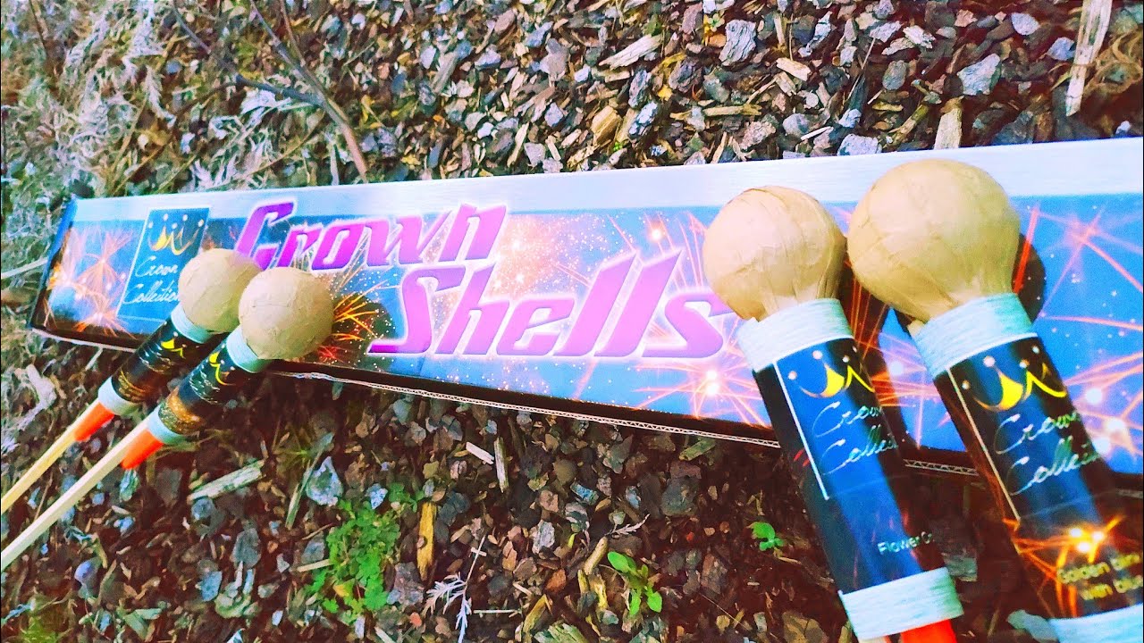 Crown Shells Rockets - Broekhoff Vuurwerk - YouTube
