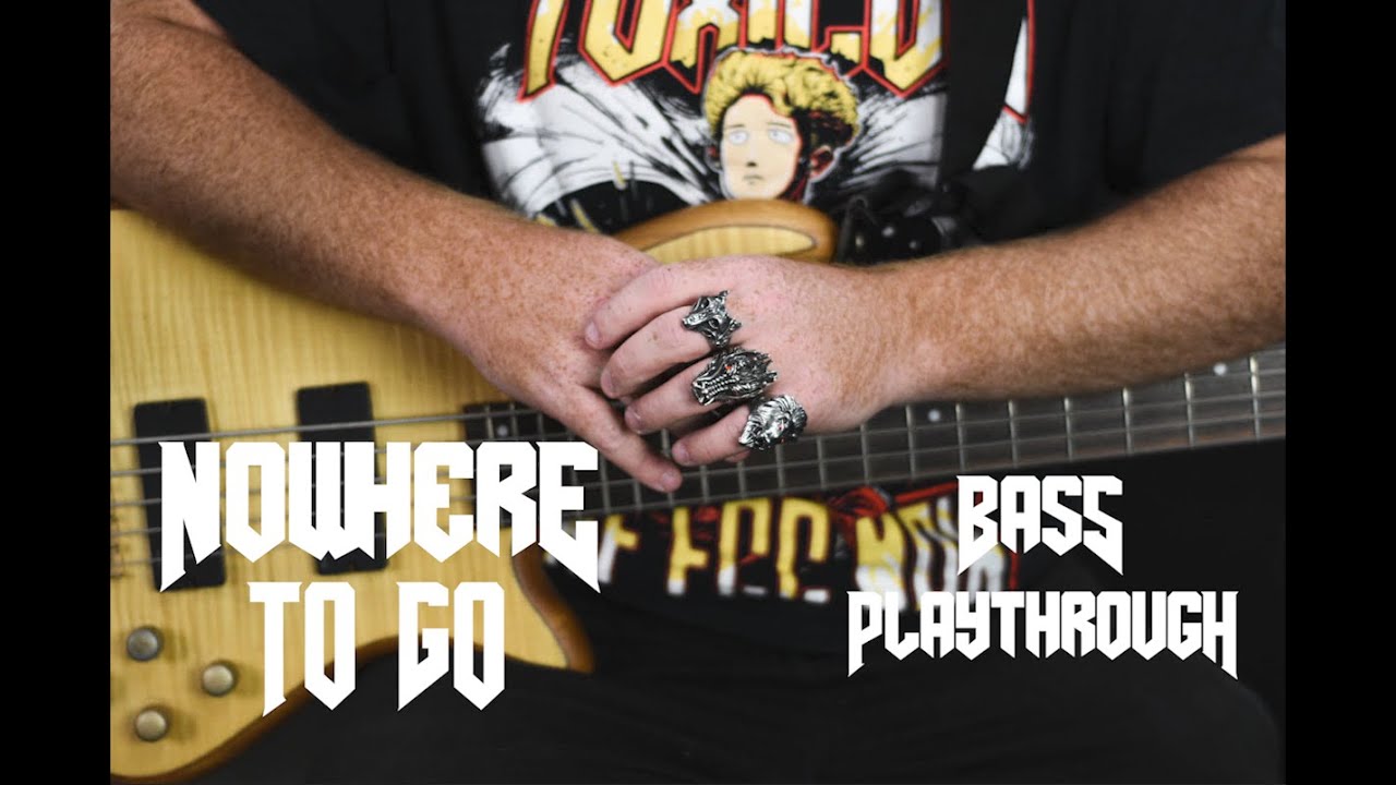 Toxicon - Nowhere To Go - Bass Playthrough - YouTube