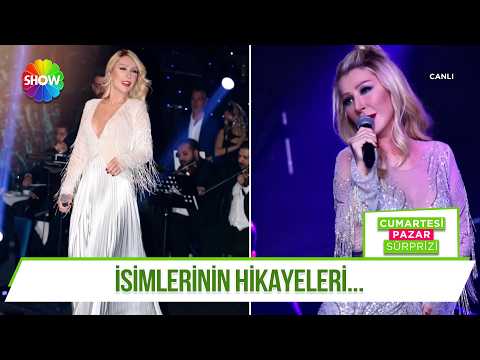 Ünlülerin bilinmeyen isimleri!