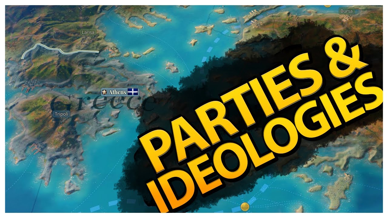 Victoria 3 News - Ideologies, Parties And Unifications Revisited! - YouTube