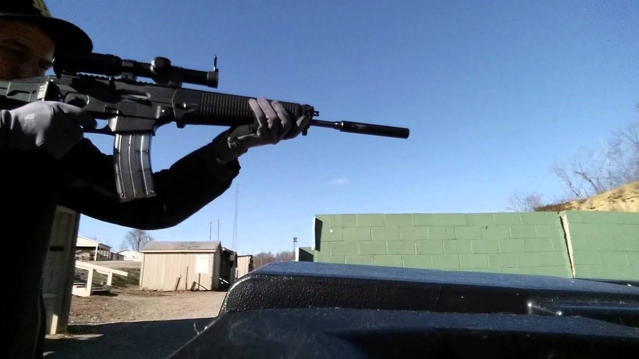 AAC Aviator 2 with SIG 522 - YouTube