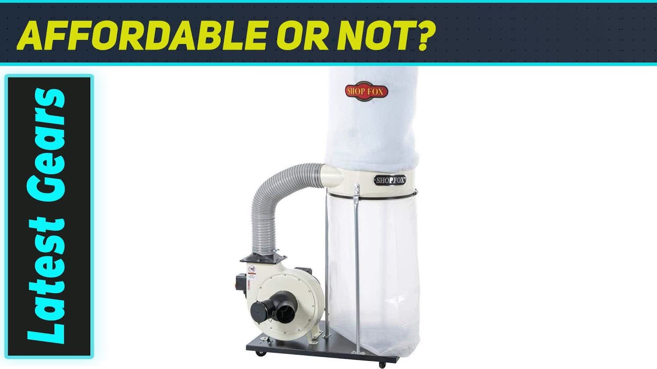 Shop Fox W1666 Dust Collector System - Best Dust Collection for Serious ...