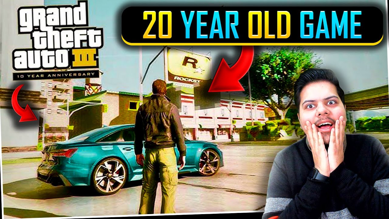 Playing GTA 3 in 2021 with Ultra High Graphics 😱 | GTA 3 Remastered ...