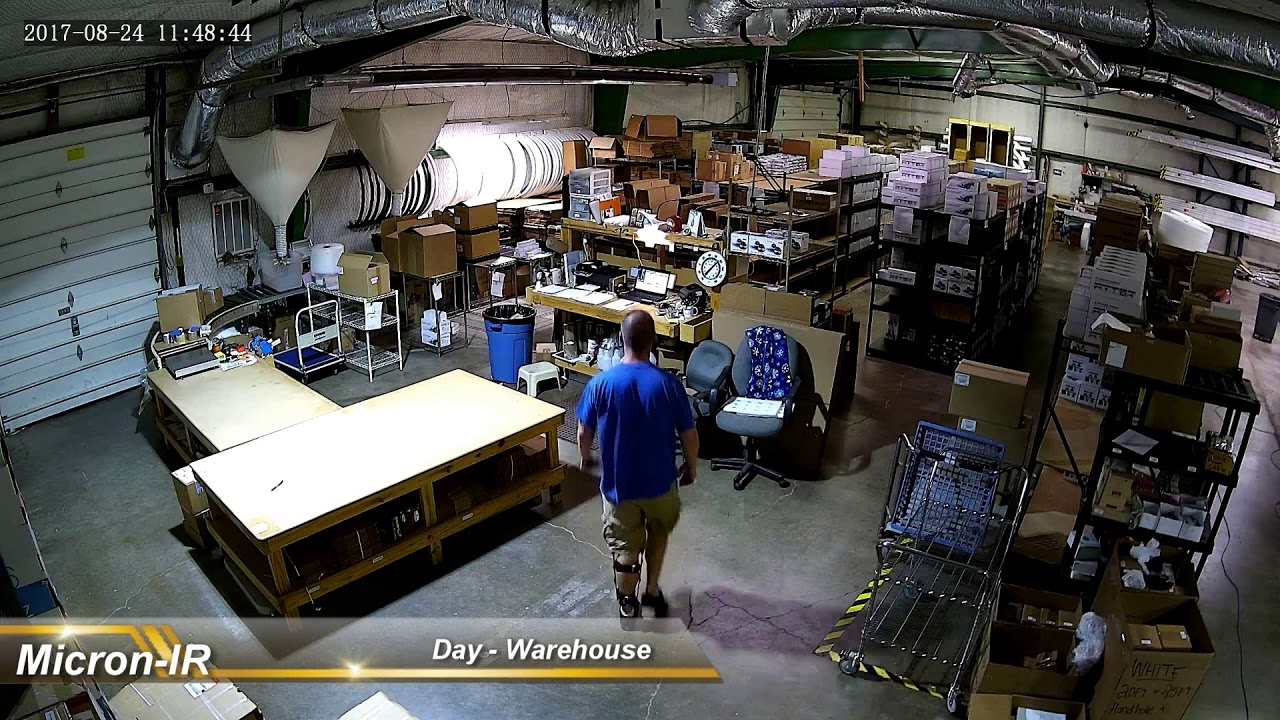 Micron-IR Actual Footage - YouTube