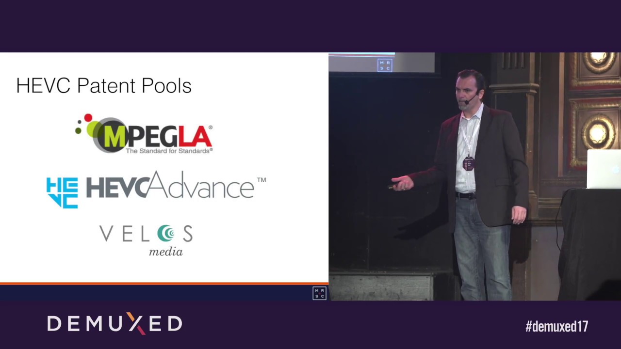 Hector Ribera - HEVC Patent Pools: where do we stand? - YouTube