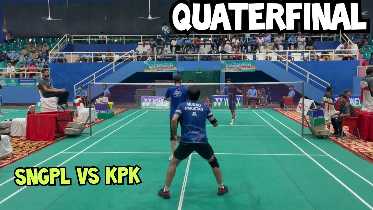 Murad Ali & Afnan vs Abuzar bhatti & Jalees Khan 61st National ...