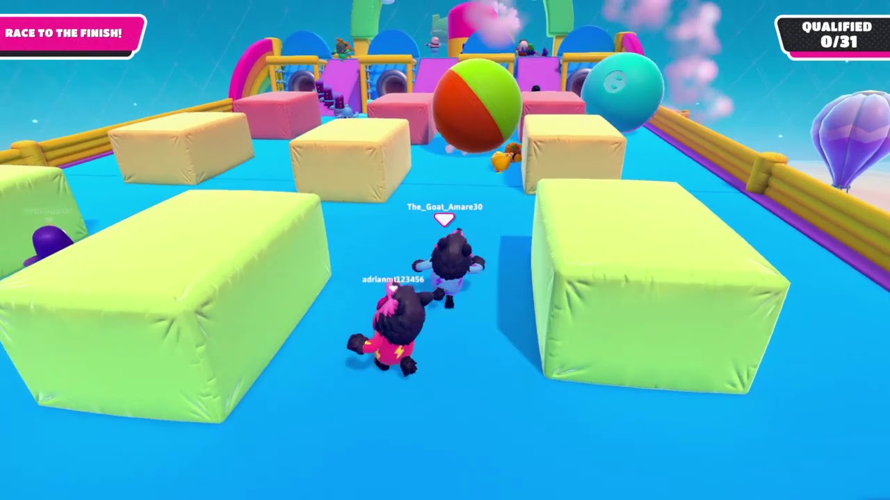 Playing Fall Guys - YouTube