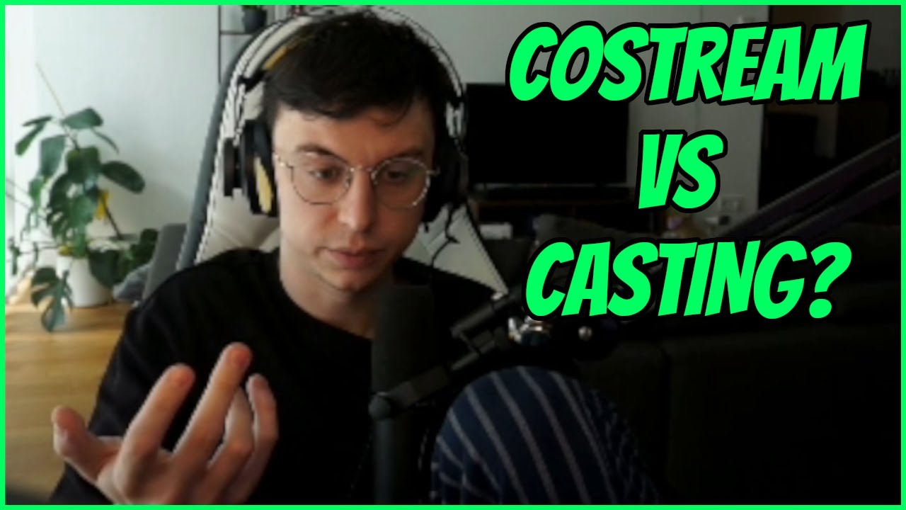 Caedrel On The Future Of His Casting Career - YouTube