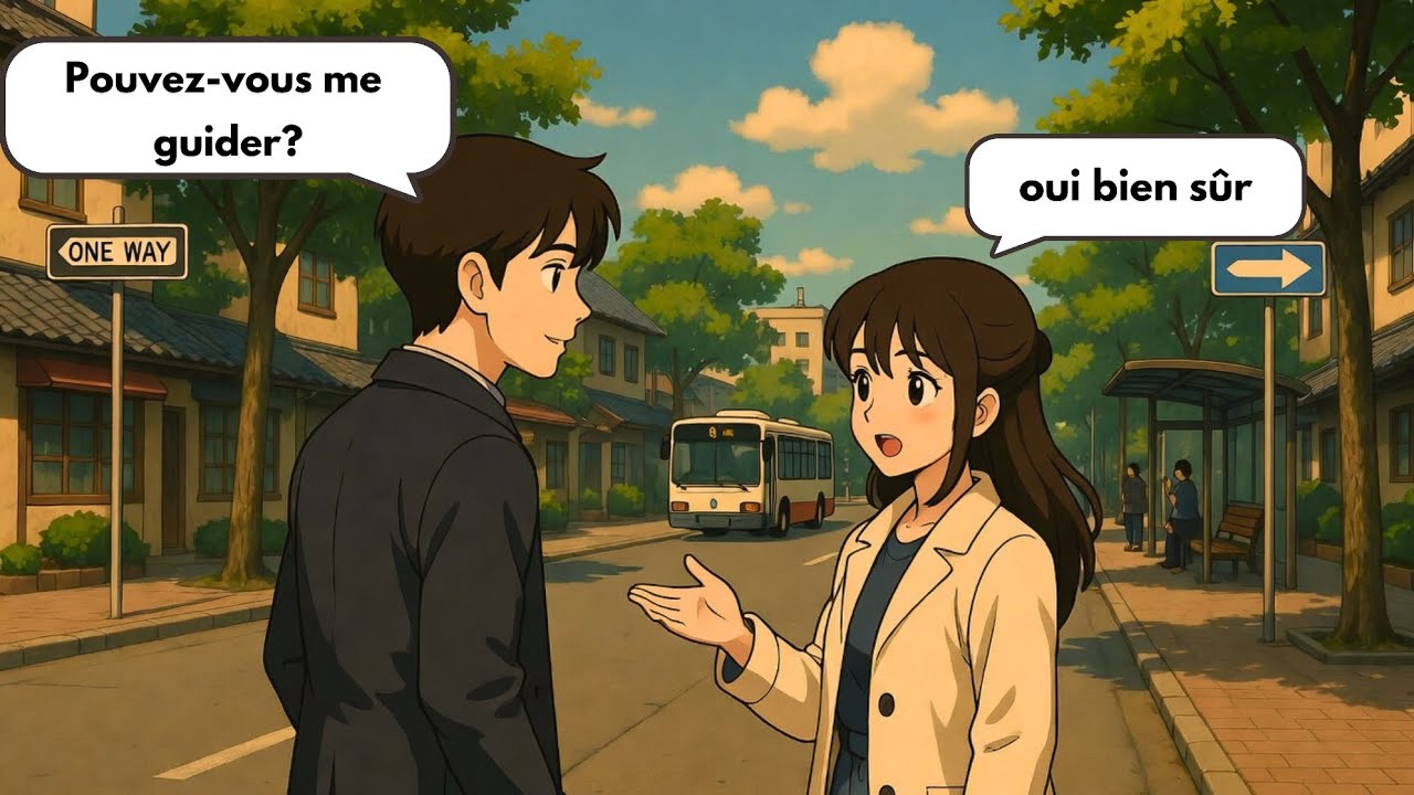 5 Simple French Dialogues to Learn (A1-A2) - YouTube