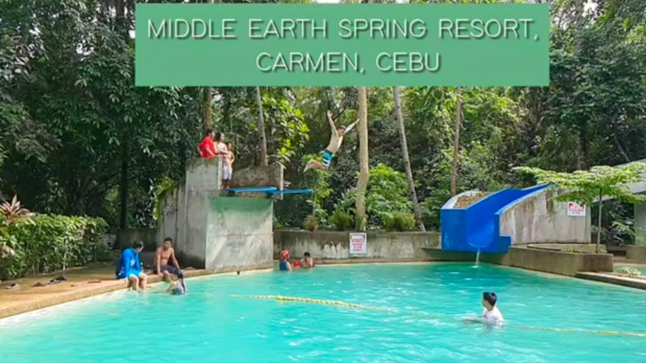 MIDDLE EARTH SPRING RESORT, Carmen, Cebu - YouTube