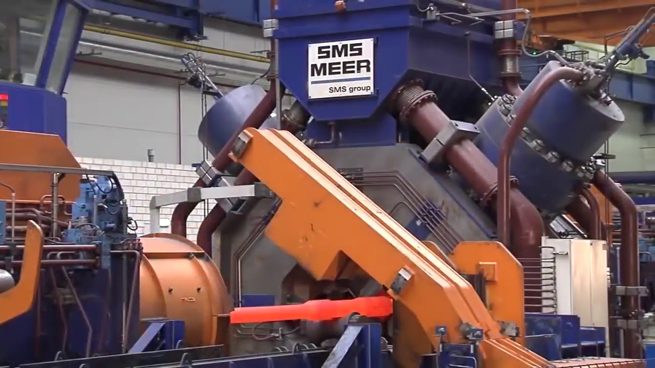 Radial forging - Enjoy - YouTube