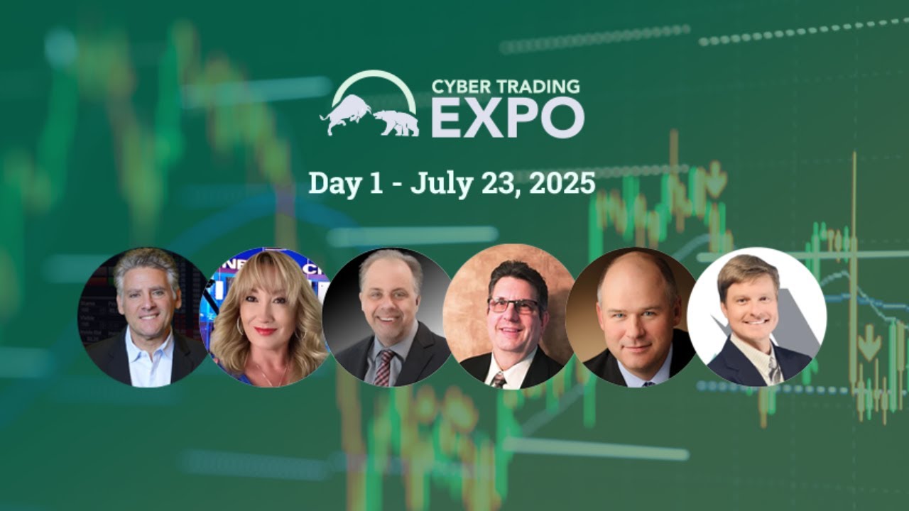 Cyber Trading Expo | July 2025 | Day 1 - YouTube
