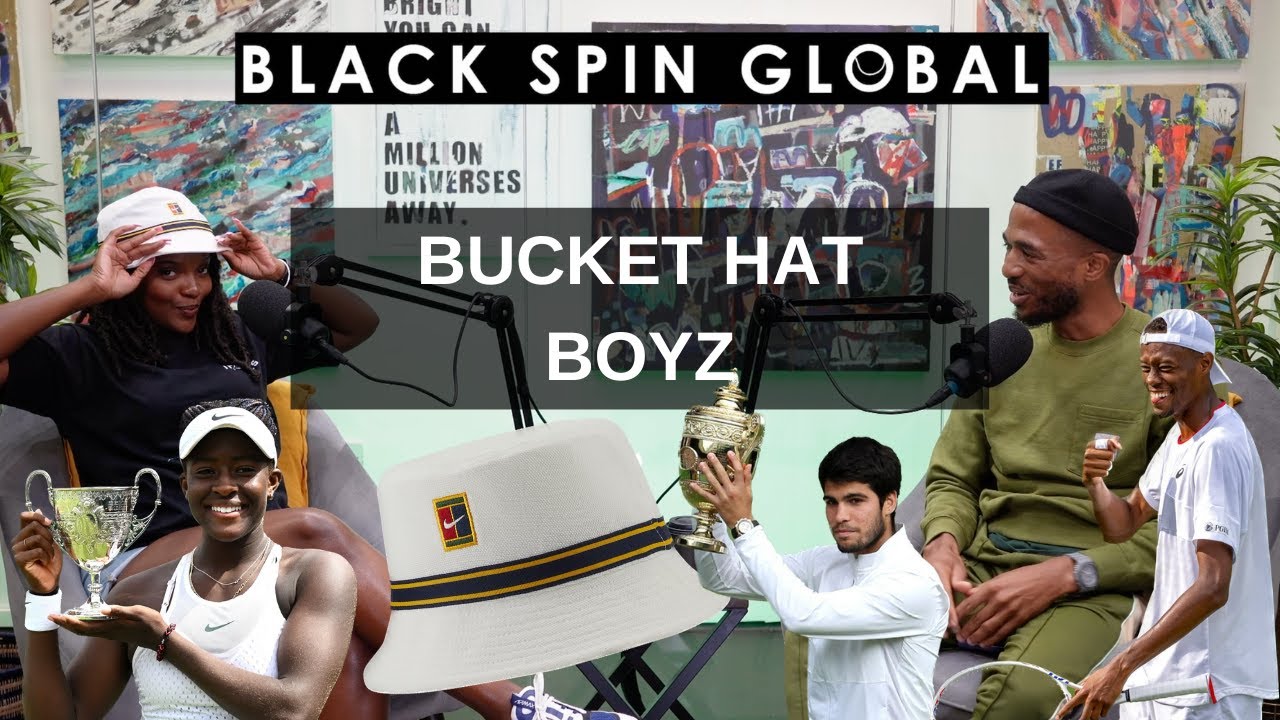 BUCKET HAT BOYZ W/ TUMAINI CARAYOL | EPISODE 60 | BLACK SPIN GLOBAL ...