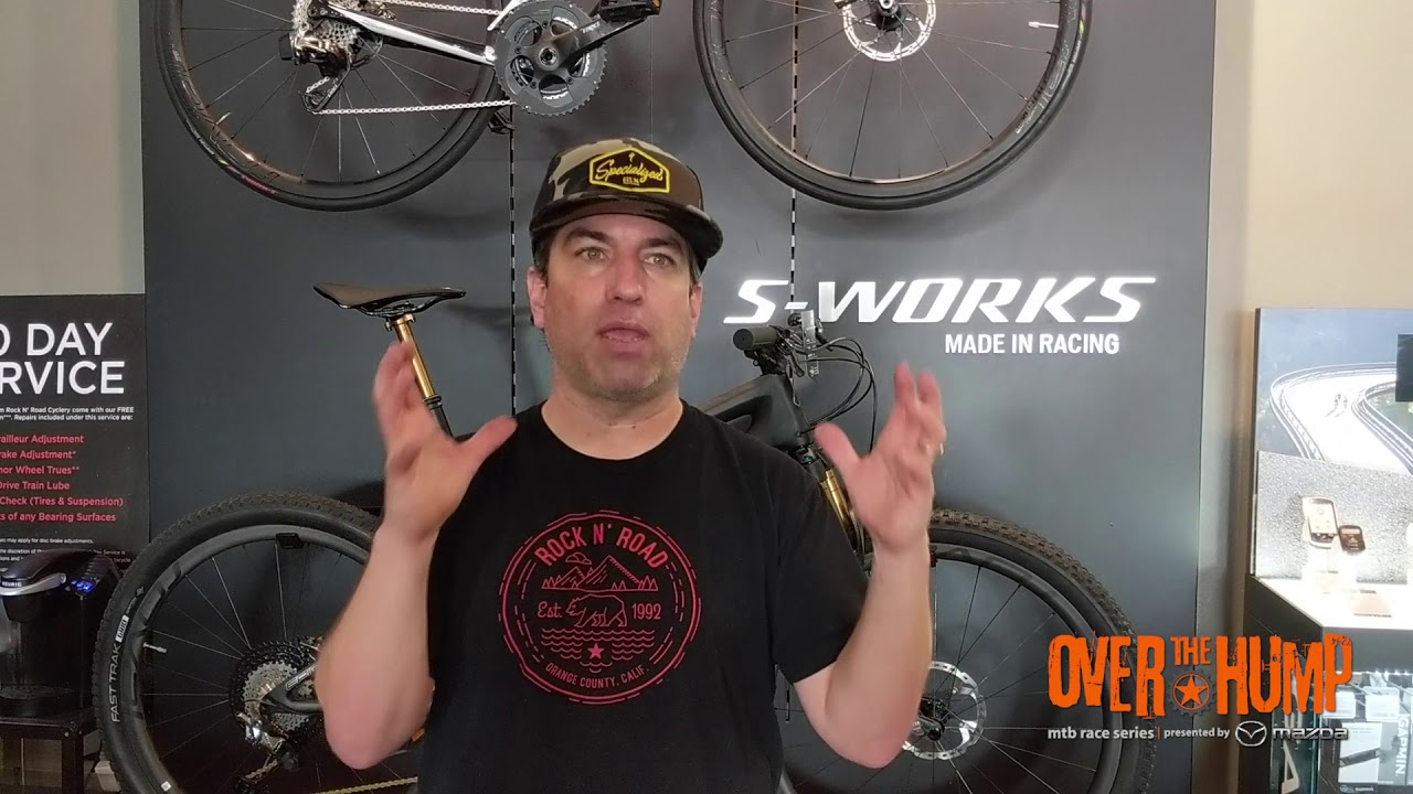 What is Over the Hump Mountain Bike Race - YouTube