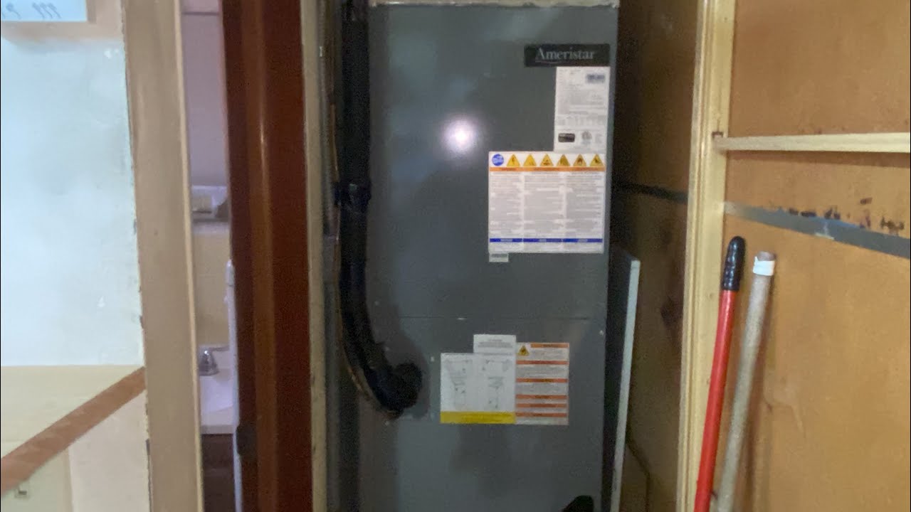 2020 Ameristar air handler - YouTube
