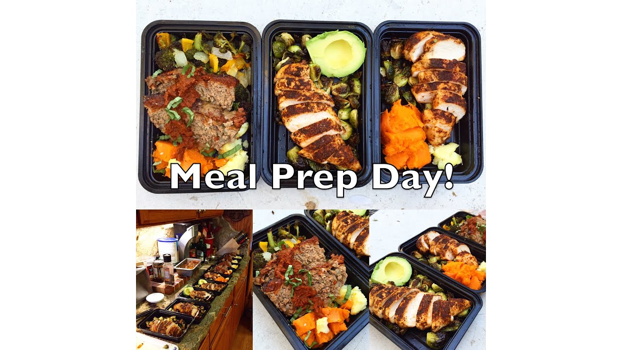 Meal Prep Day Ep 4. - YouTube
