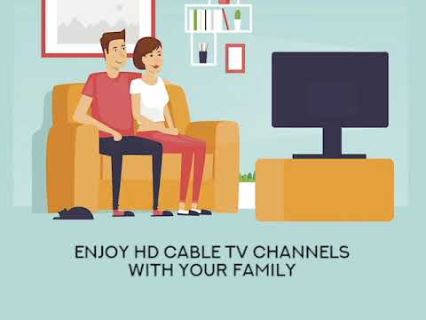 Los Angeles TV Phone Internet (Digital Cable TV Features) - YouTube