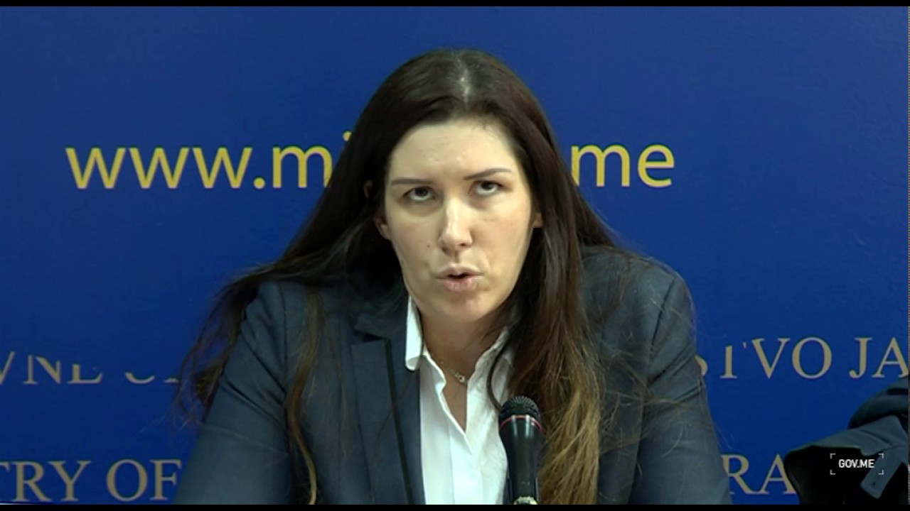 Milica Janković, Ministarstvo javne uprave - elektronski upis u prvi ...