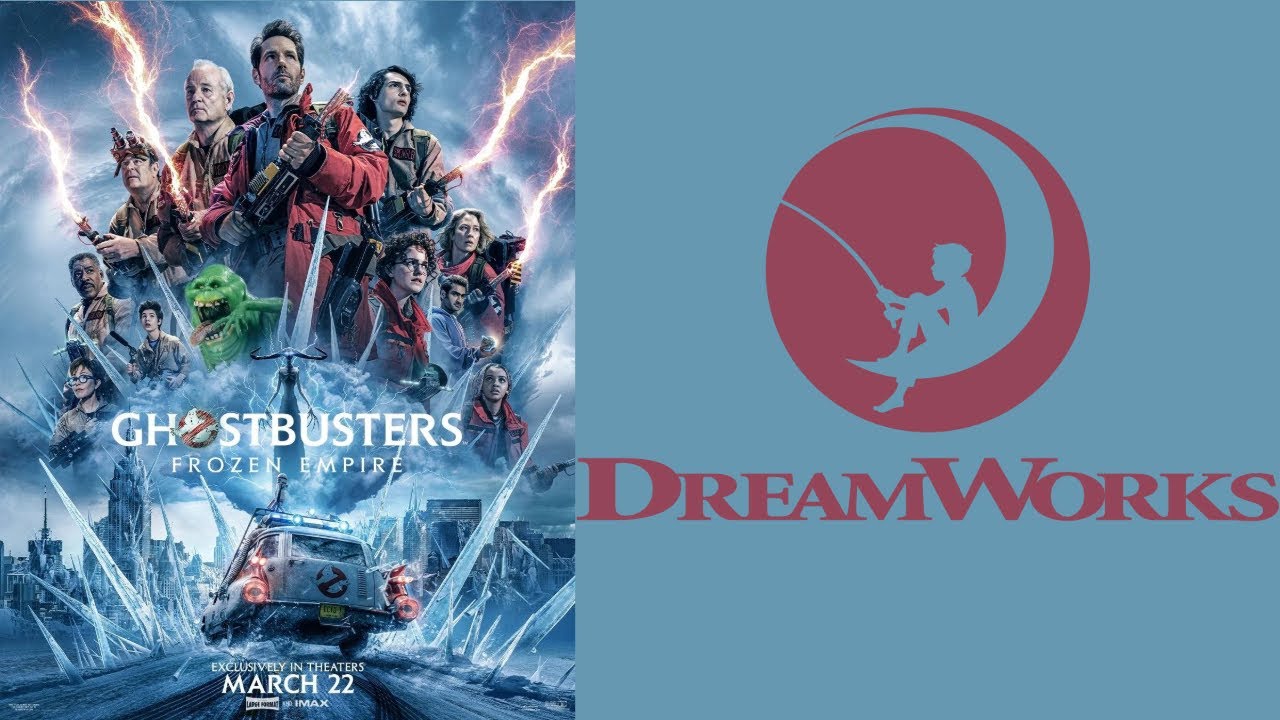 What If Ghostbusters Frozen Empire Was By Dreamworks - YouTube