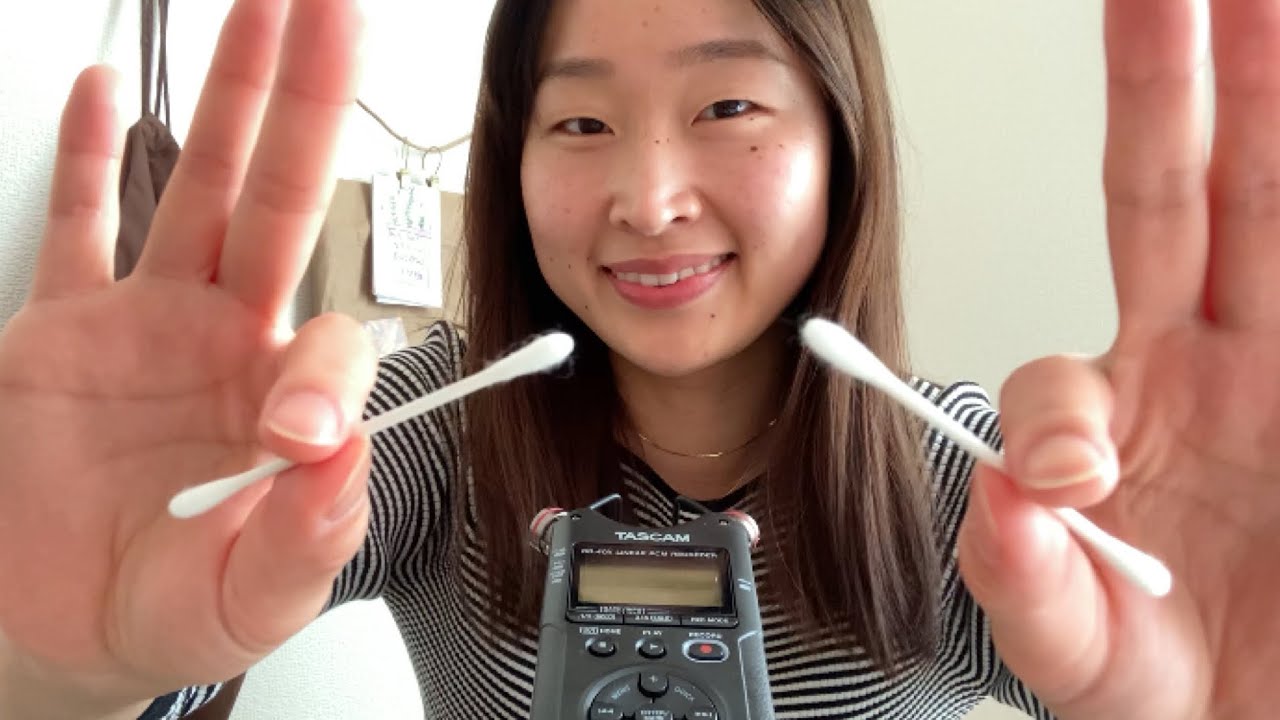 1 min close up sounds asmr👂 - YouTube