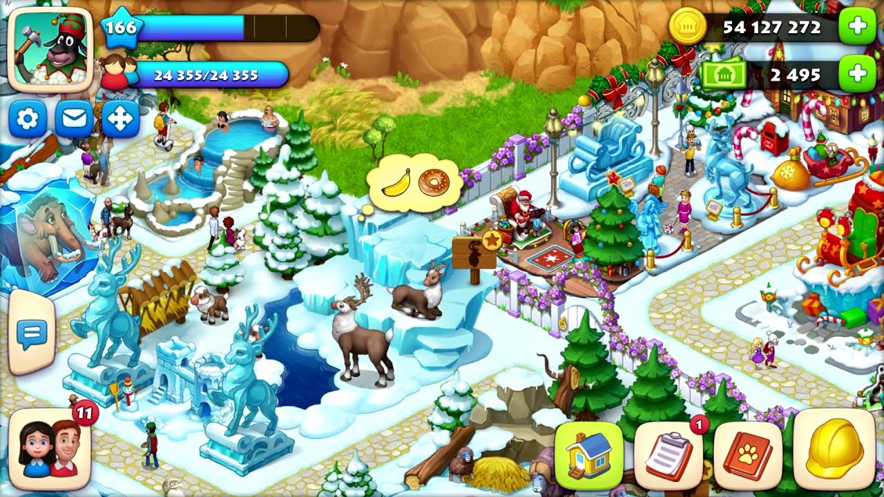 TOWNSHIP MY ZOO LAYOUT !! - YouTube