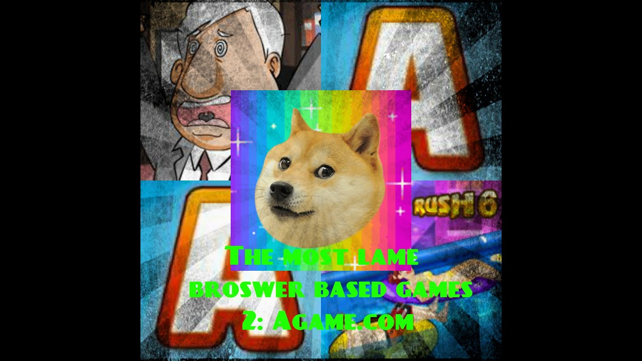 The most lame browser-based games - Part 2: Agame.com - YouTube