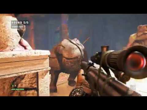 FAR CRY 4 -PART 78 -SHANATH ARENA #11 WEAPON CHALLENGES: SVD - YouTube