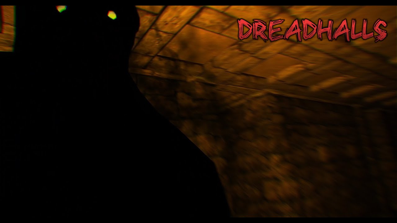 Un jeu D'HORREUR dans des COULOIRS ?? | Dreadhalls VR - YouTube