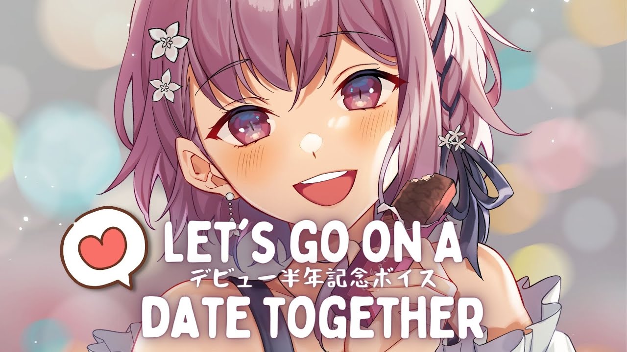 【Visual Novel】Voice Pack Teaser Going On A Date With Your Oshi? Anniversary Merch & Voice On ...