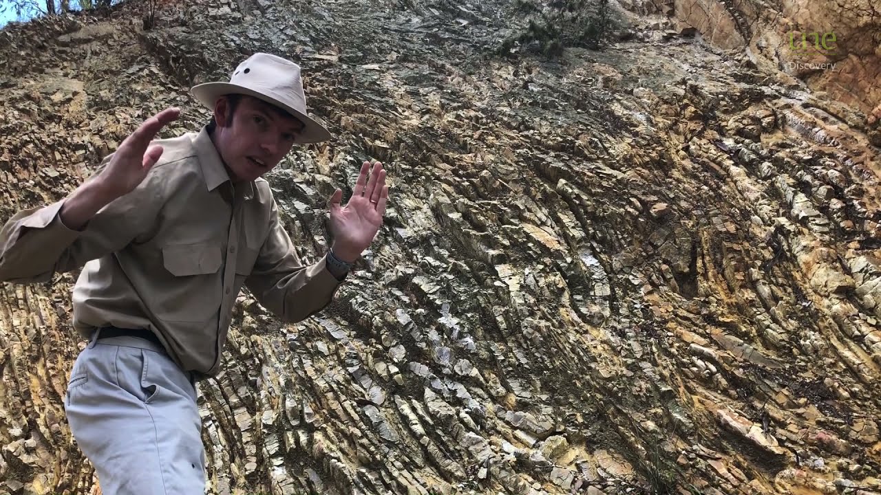 George the Geologist - Folded Rocks - YouTube