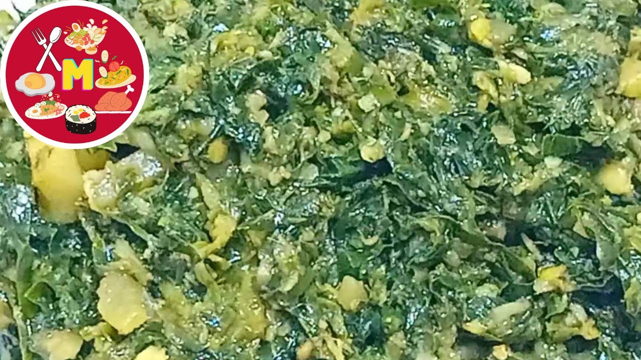 #kochu shak recipes with potato - YouTube