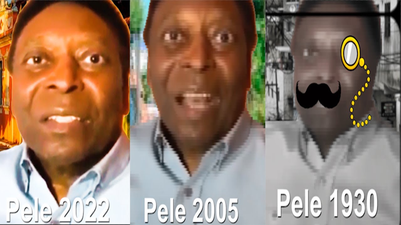 El meme de Pelé se hace mayor - YouTube