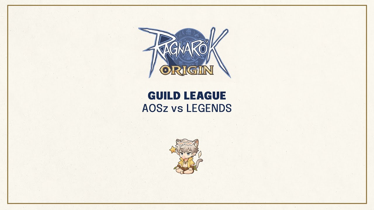 Guild League AOSz VS LEGENDS 14/08/2025 ( Doram Possessed ) - YouTube
